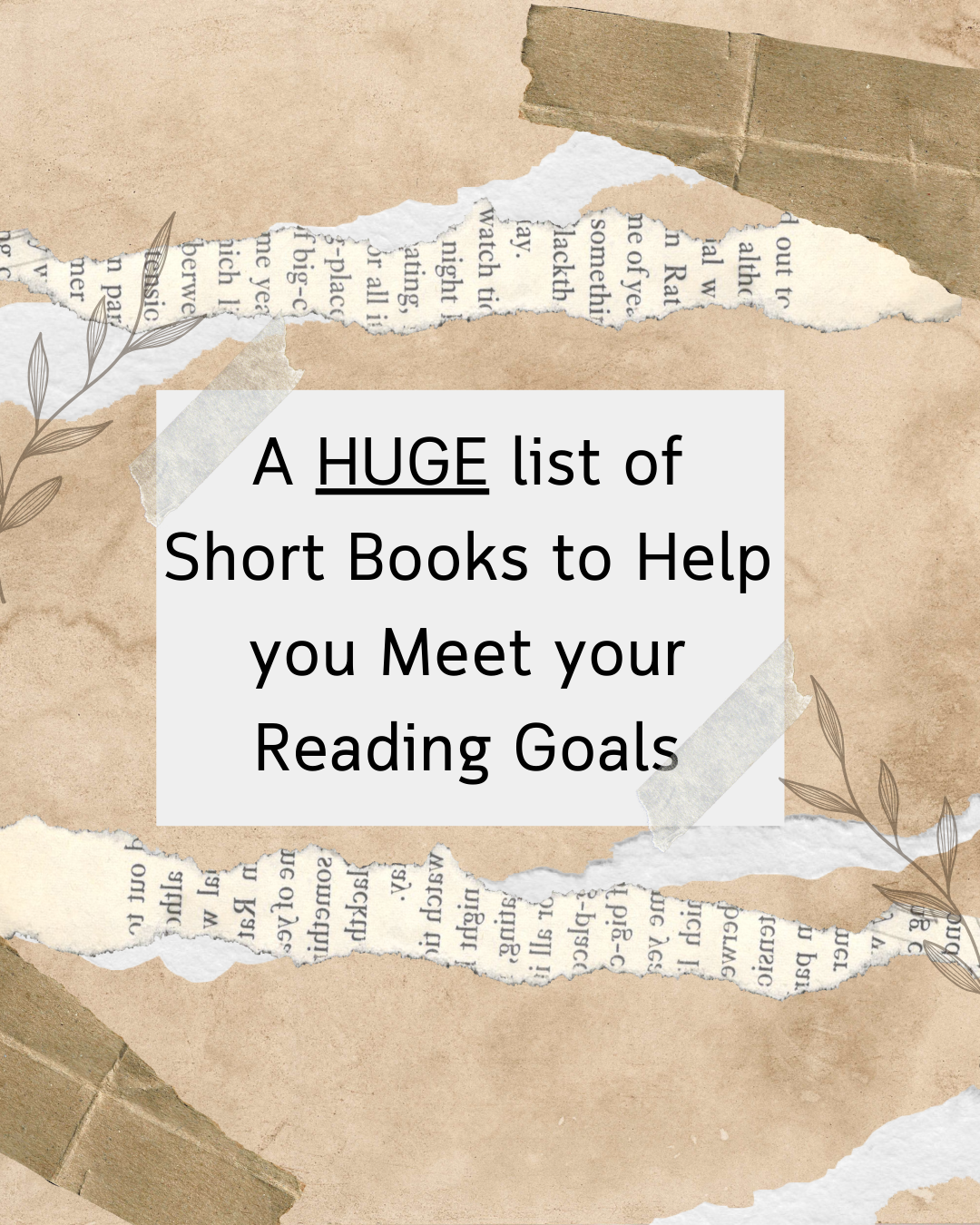 Best Short Reads to Meet Your Reading Goals